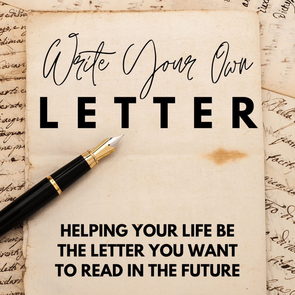 Write Your Own Letter – Park Ridge Presbyterian Church
